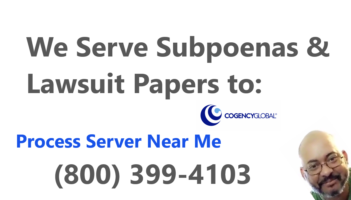 Cogency Global - Process Server Sacramento County